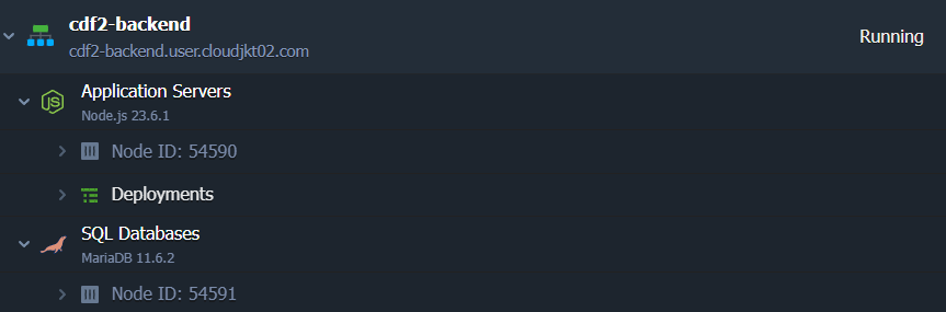 Deployment Express.js dengan Dewacloud - Dewacloud Academy
